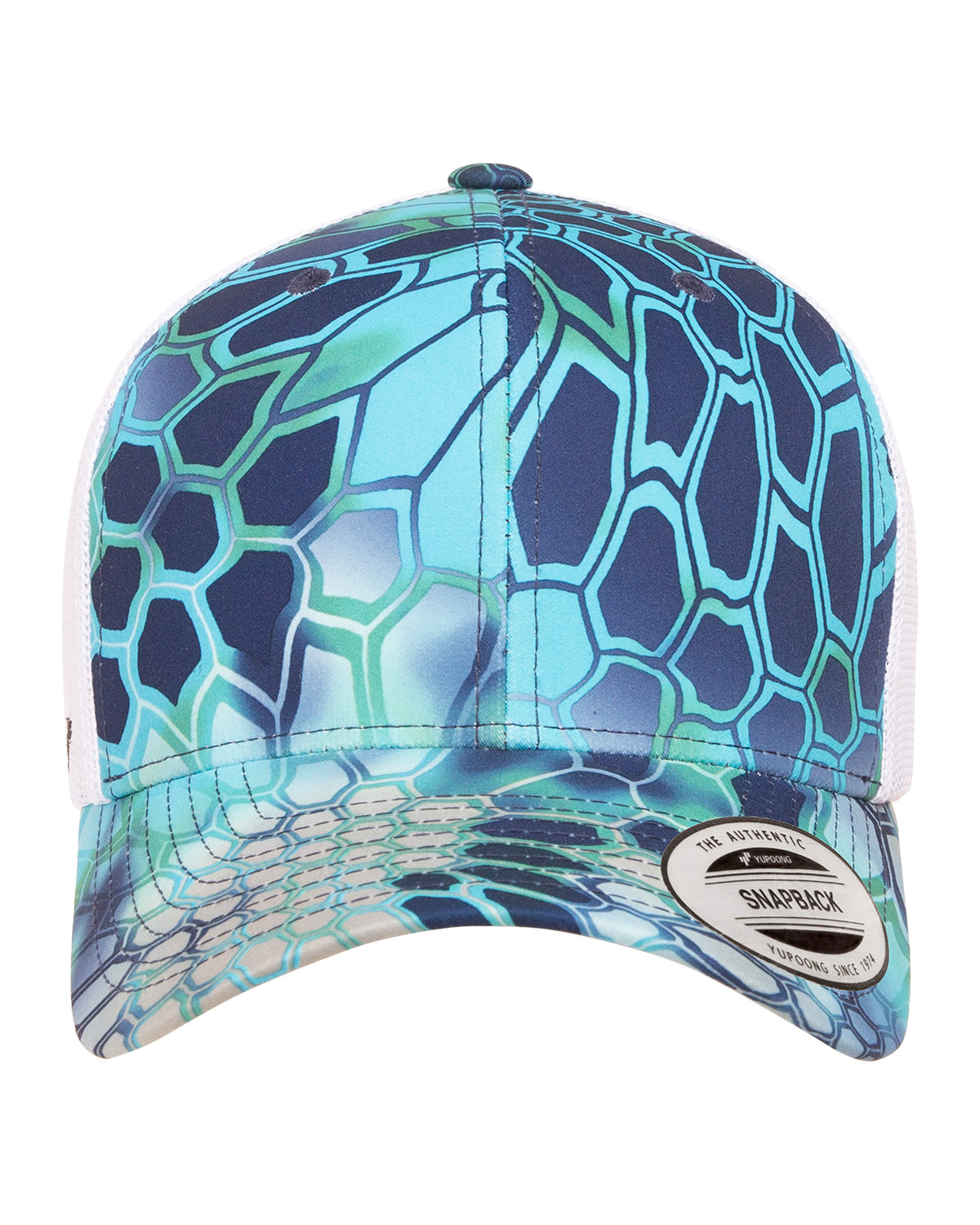 Yupoong 6606KR Classic Kryptek Retro Trucker Cap