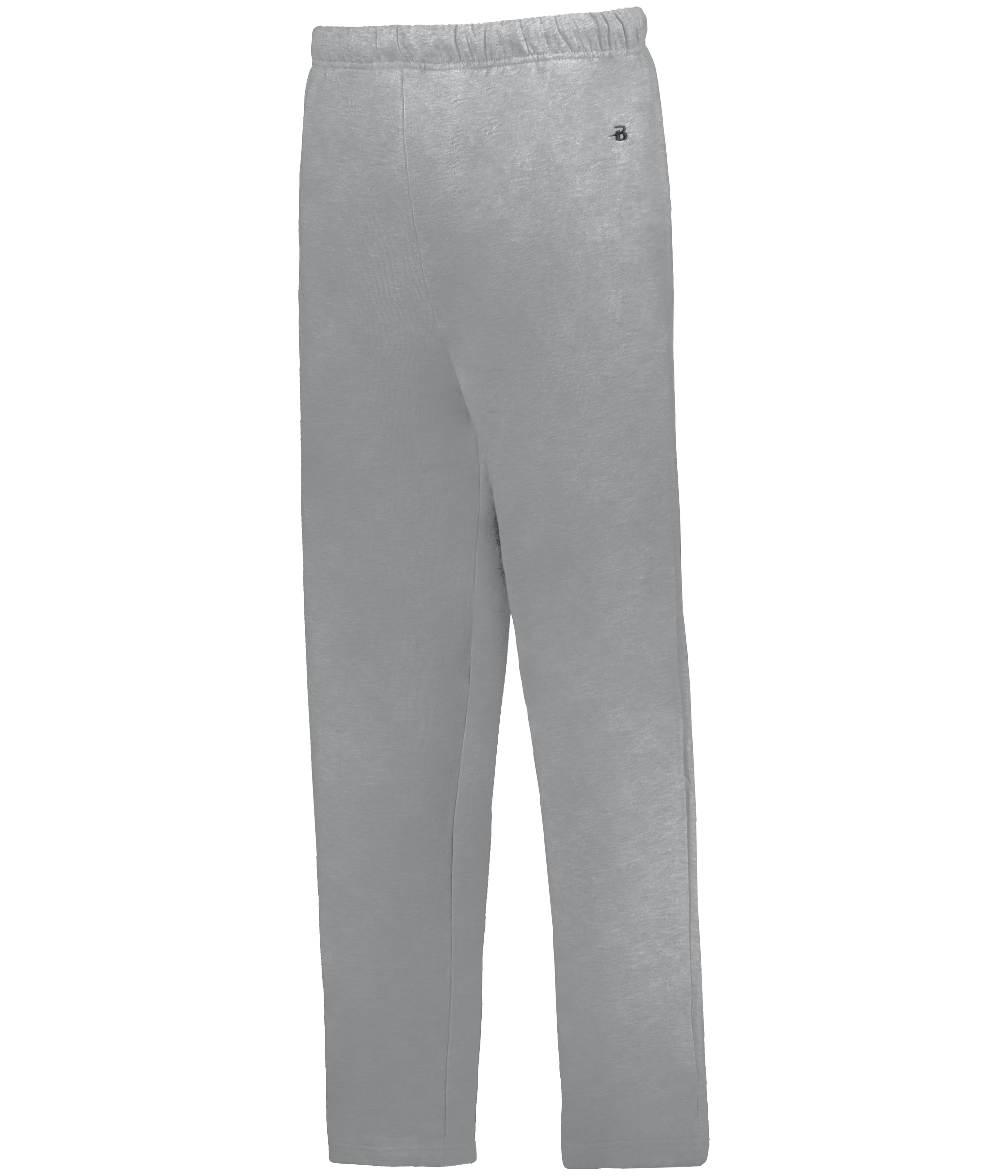BADGER 127700 Open Bottom Fleece Pant