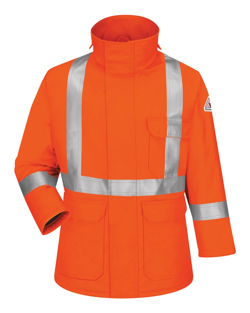 Bulwark JLPCL Parka with Reflective Trim – Long Sizes