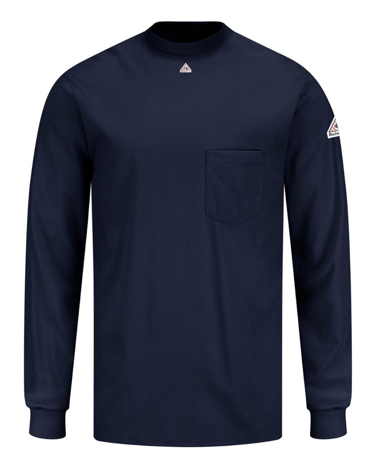 Bulwark SEZ2 Zip Front Fleece Jacket-Cotton /Spandex Blend