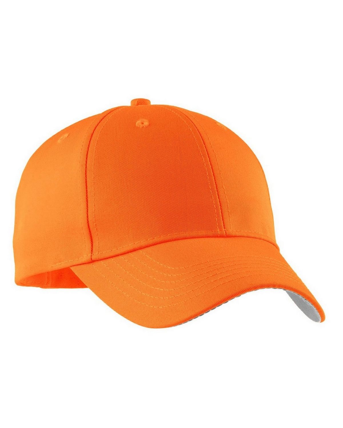 Port Authority C806 Solid Enhanced Visibility Cap.