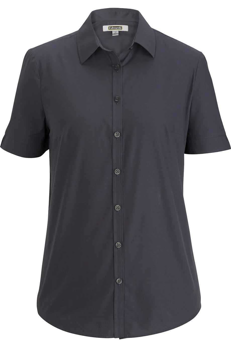 Edwards 5356 LADIES ESSENTIAL BROADCLOTH SHIRT SHORT SLEEVE