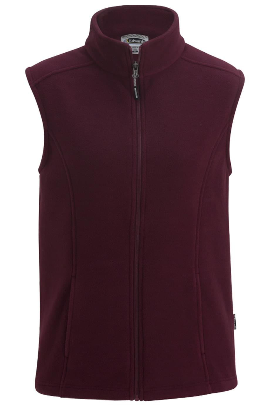 Edwards 6455 LADIES MICROFLEECE VEST