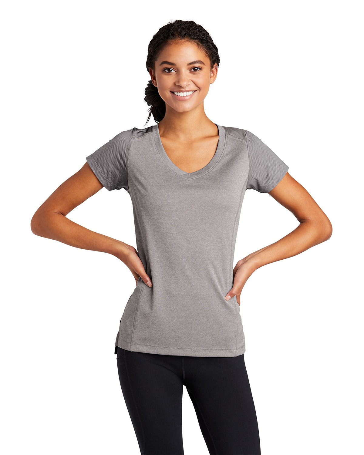 Sport-Tek LST465 Ladies Endeavor Tee
