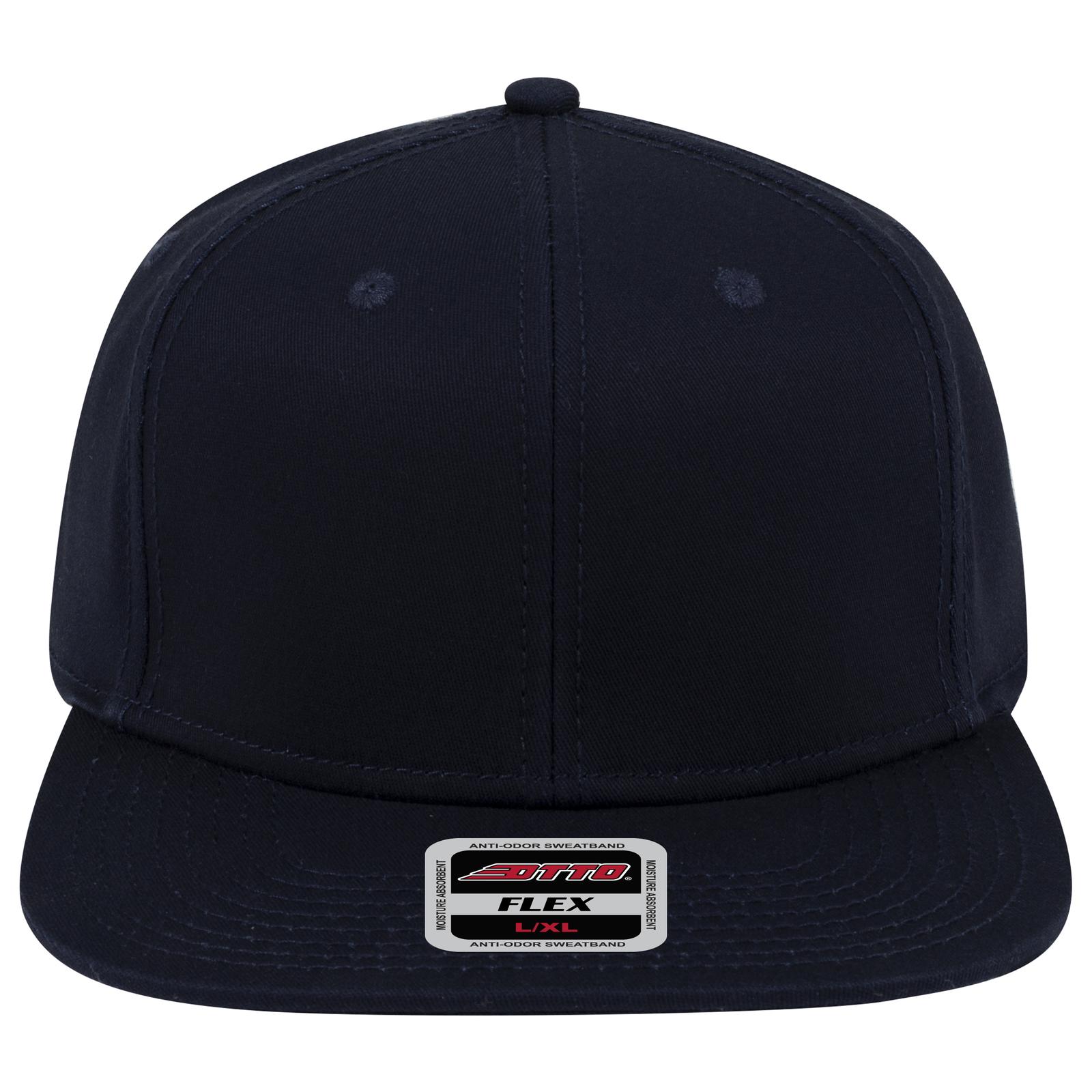 OTTO 13-1158 CAP " FLEX" Fitted 6 Panel Mid Profile Baseball Cap
