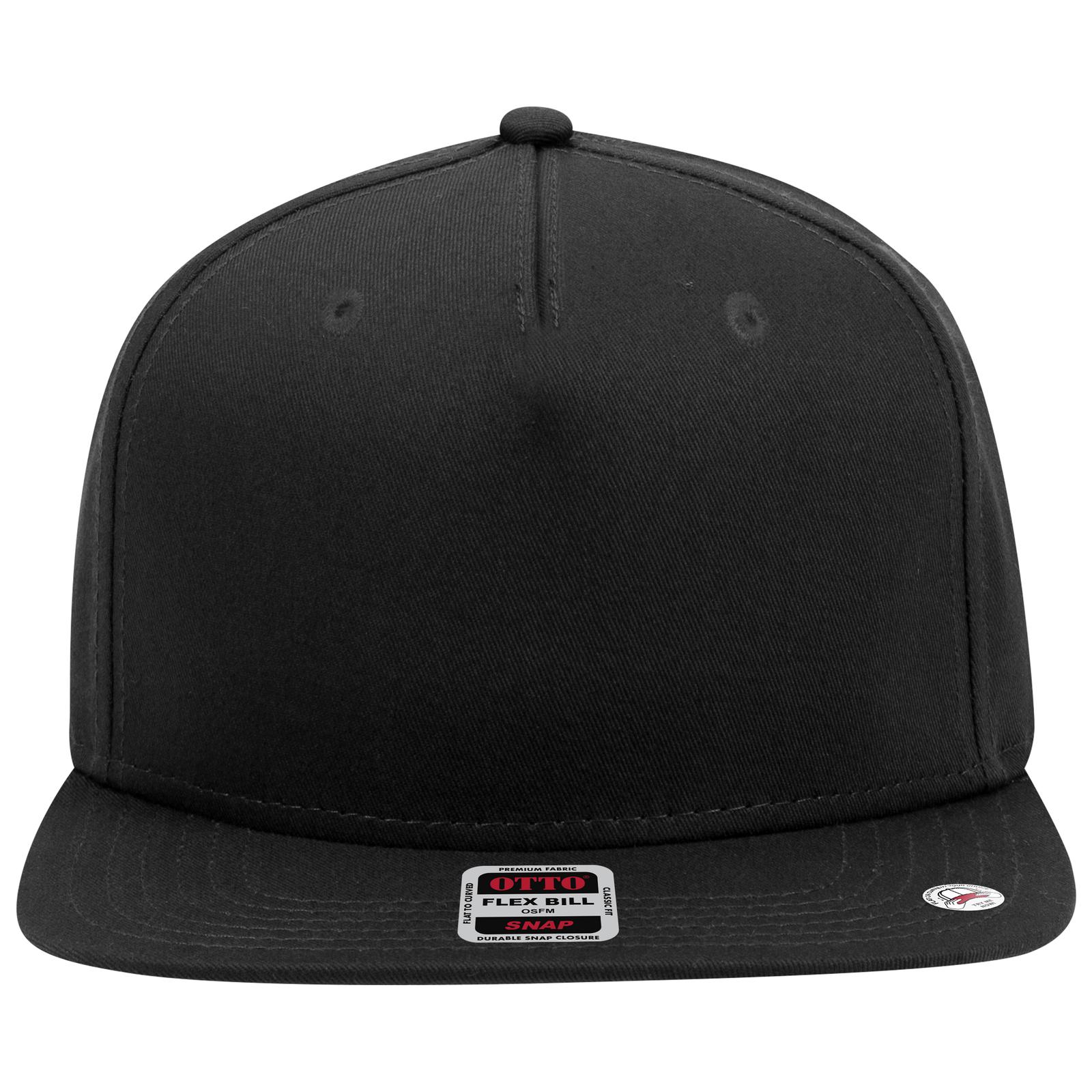 OTTO 167-1198 CAP " SNAP" 5 Panel Mid Profile Snapback Hat
