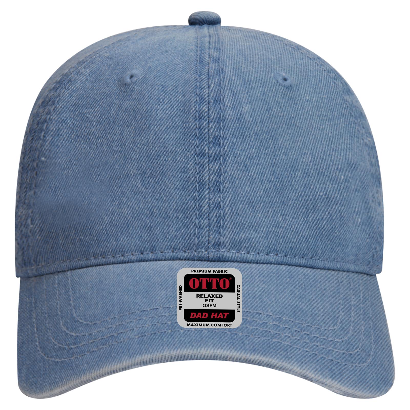 OTTO 18-204 CAP 6 Panel Low Profile Dad Hat