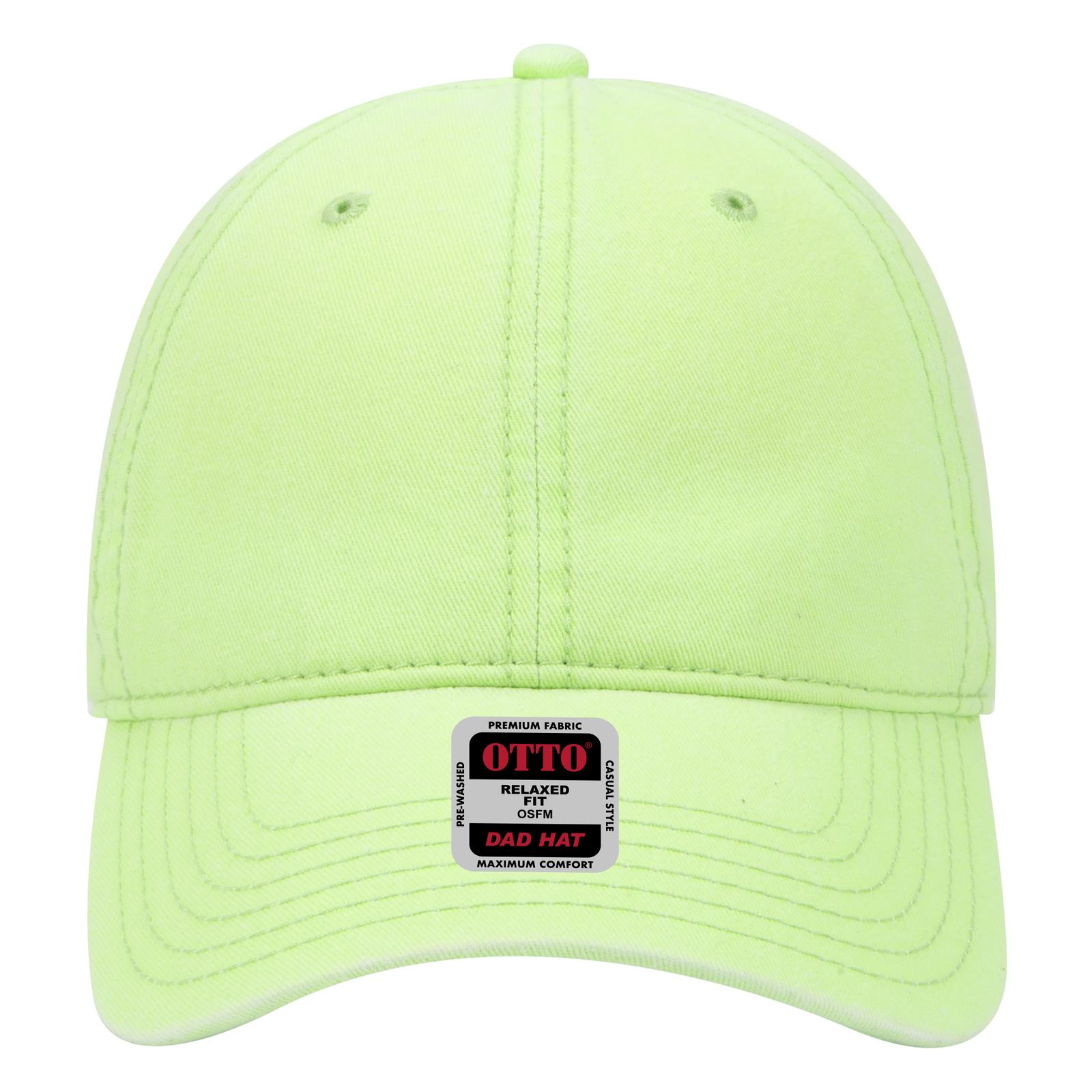 OTTO 18-692 CAP 6 Panel Low Profile Dad Hat