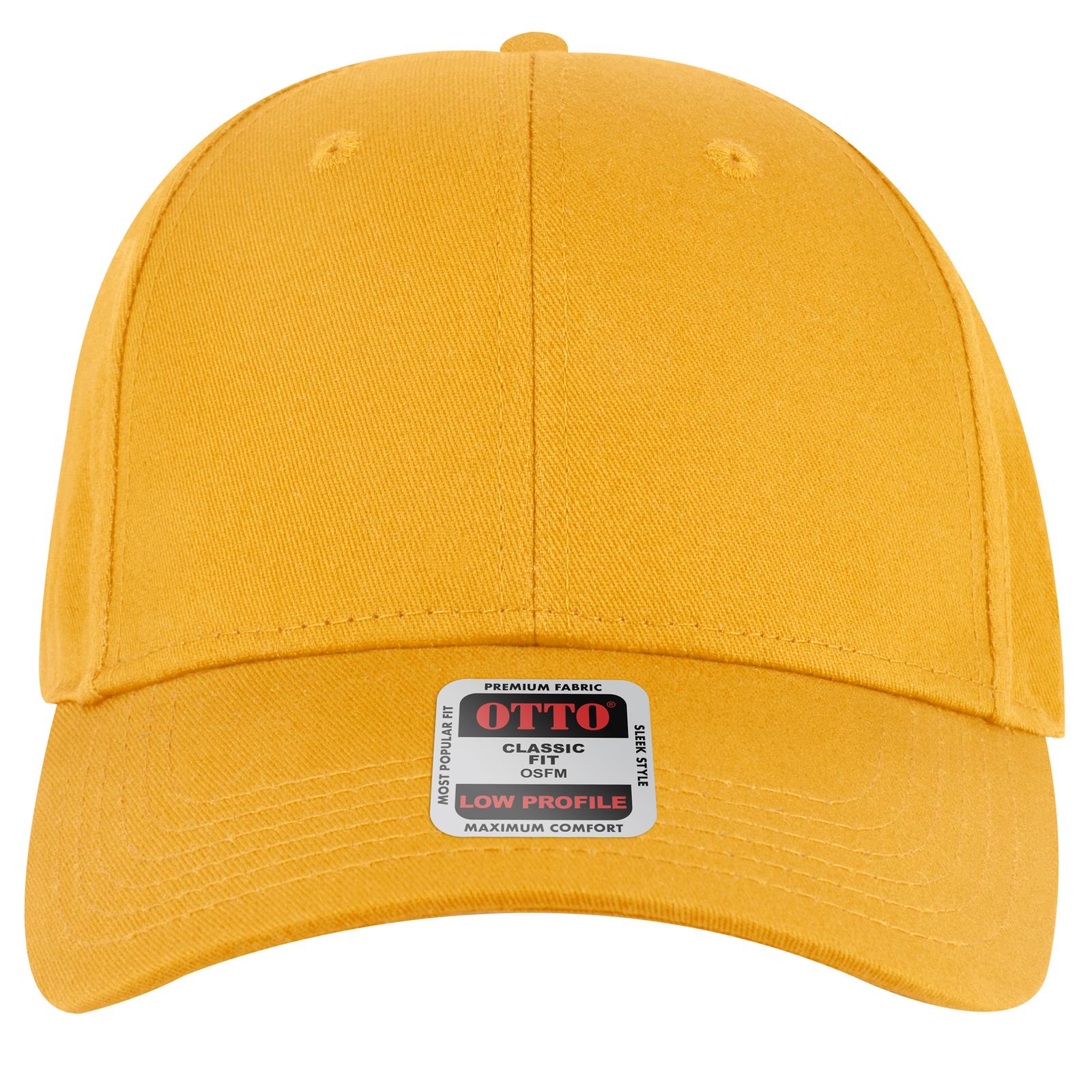 OTTO 19-536 CAP Neon 6 Panel Low Profile Baseball Cap