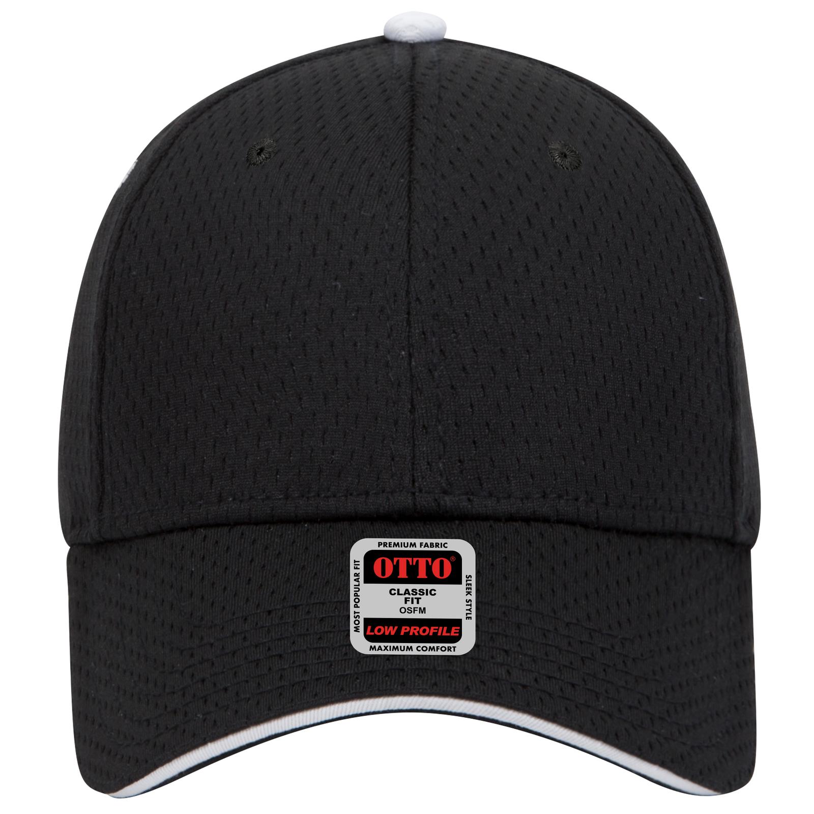 OTTO 23-368 CAP 6 Panel Low Profile Baseball Cap