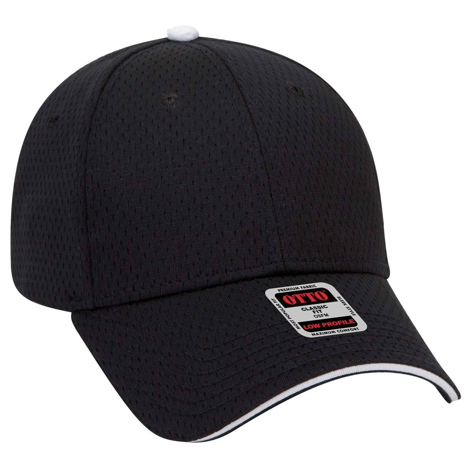 OTTO 23-368 CAP 6 Panel Low Profile Baseball Cap