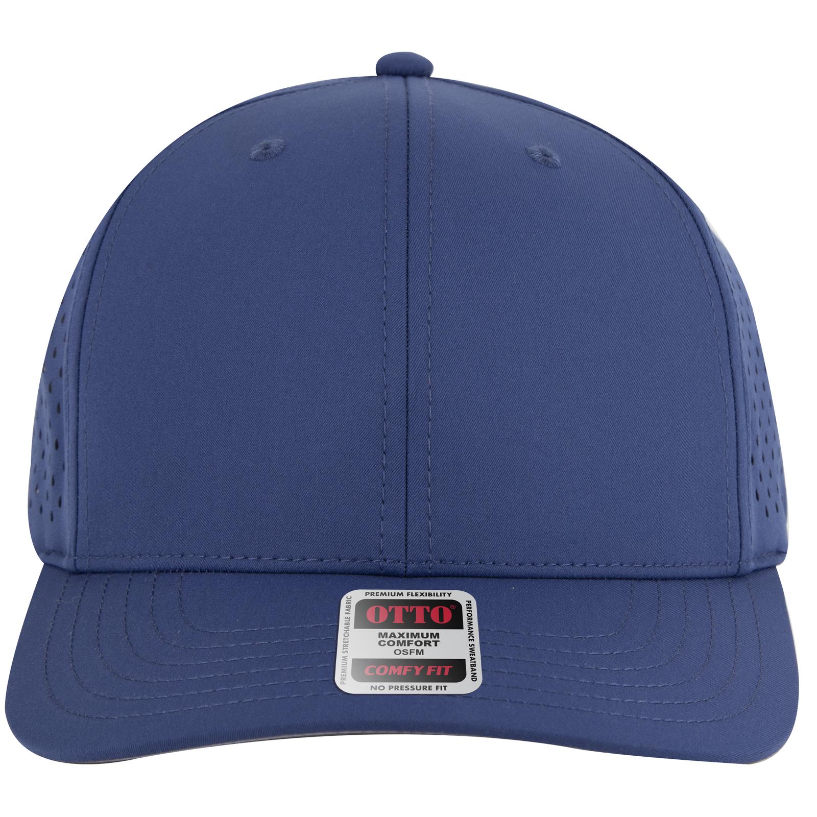 OTTO 27-3 CAP " COMFY FIT" 6 Panel Mid Profile Baseball Cap