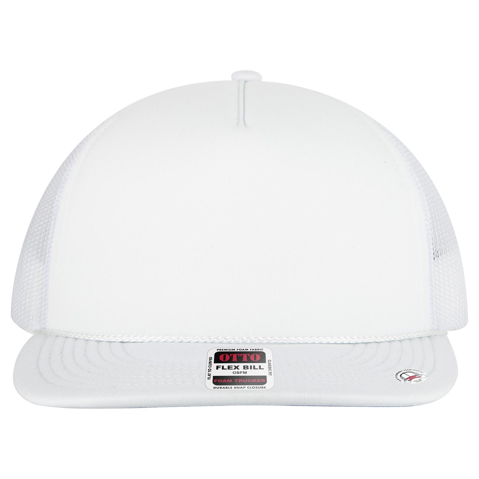 OTTO 3995015-1 CAP " SNAP" 5 Panel Pro Style Mesh Back Trucker Snapback Hat