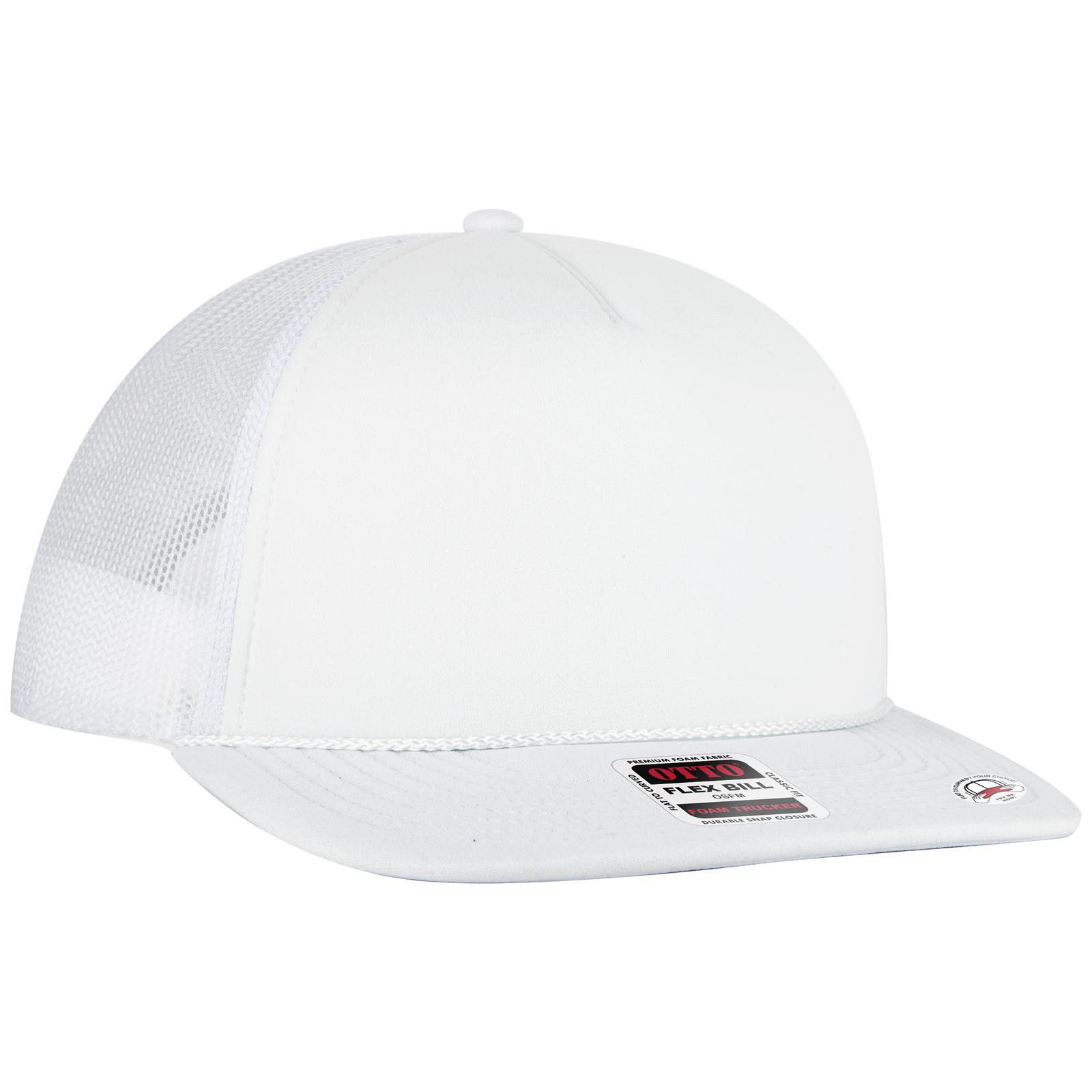 OTTO 3995015-1 CAP " SNAP" 5 Panel Pro Style Mesh Back Trucker Snapback Hat