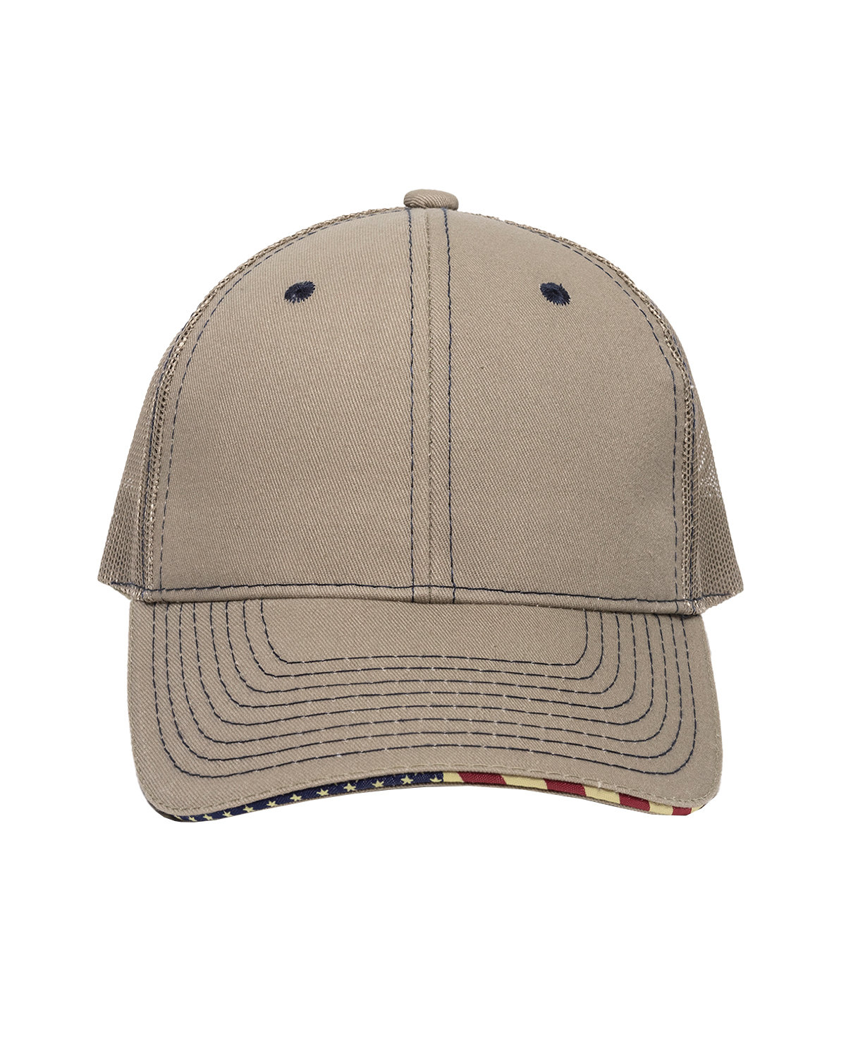 Outdoor Cap USA800M USA Accent Mesh Back Cap