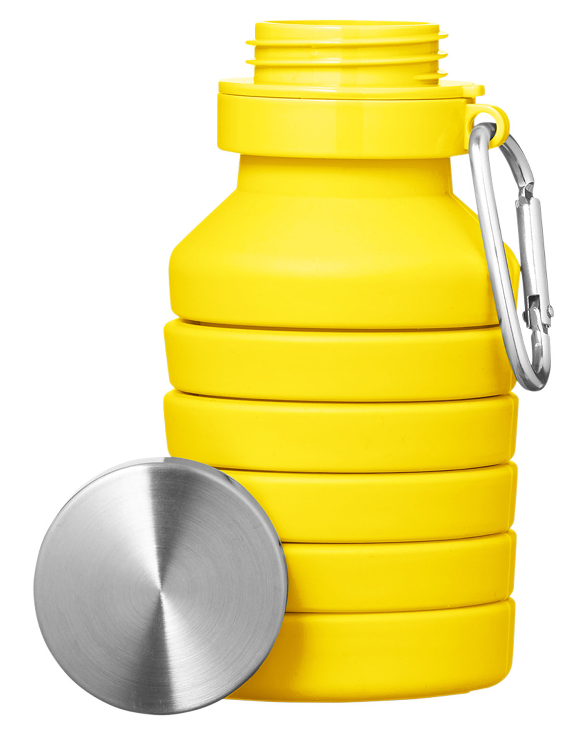 Prime Line BT012 Prisma 18oz Collapsible Water Bottle