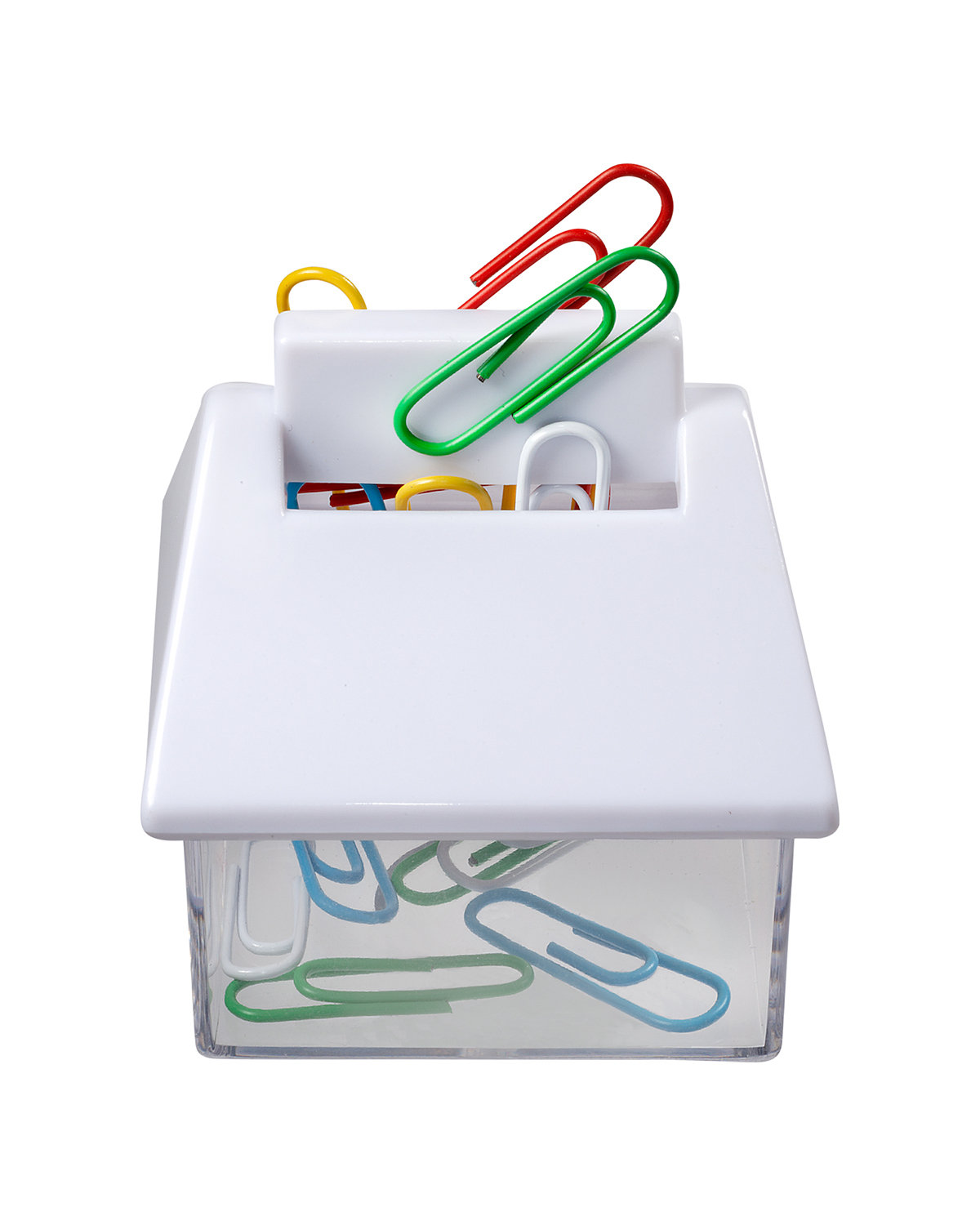 Prime Line DA206 House Paperclip Dispenser