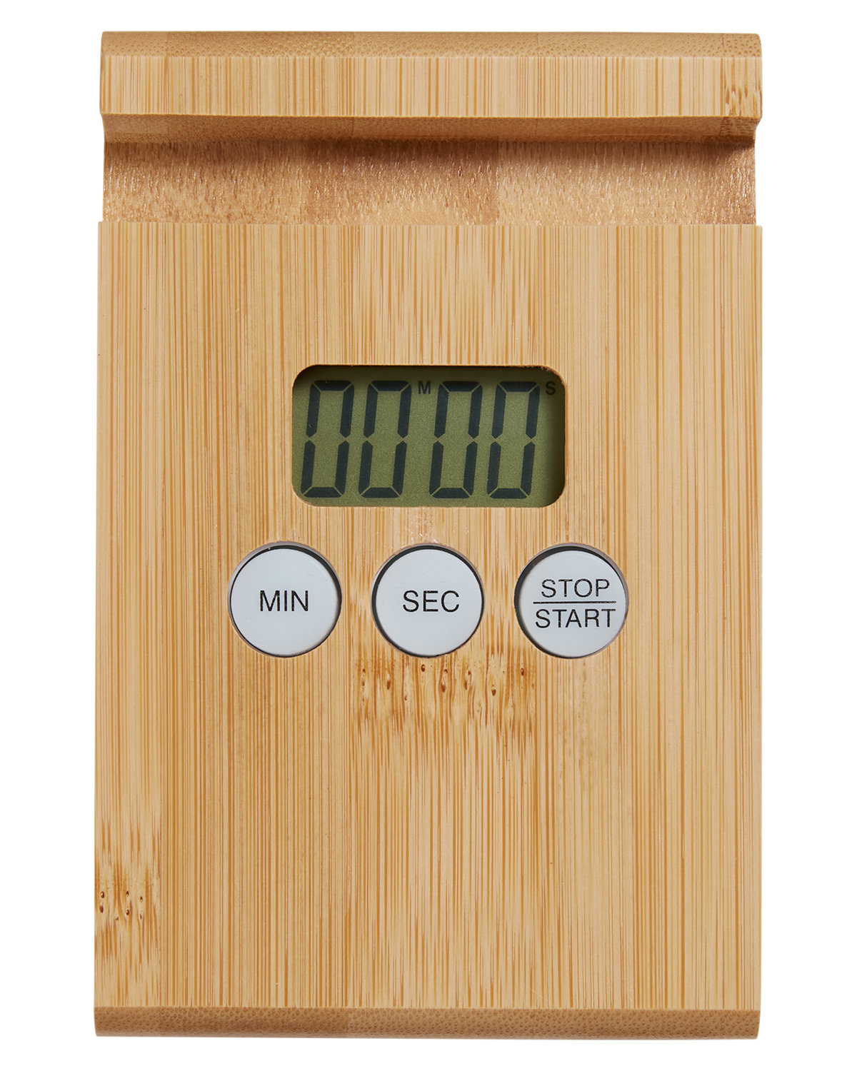 Prime Line FT010 Home & Table Bamboo Timer & Stand
