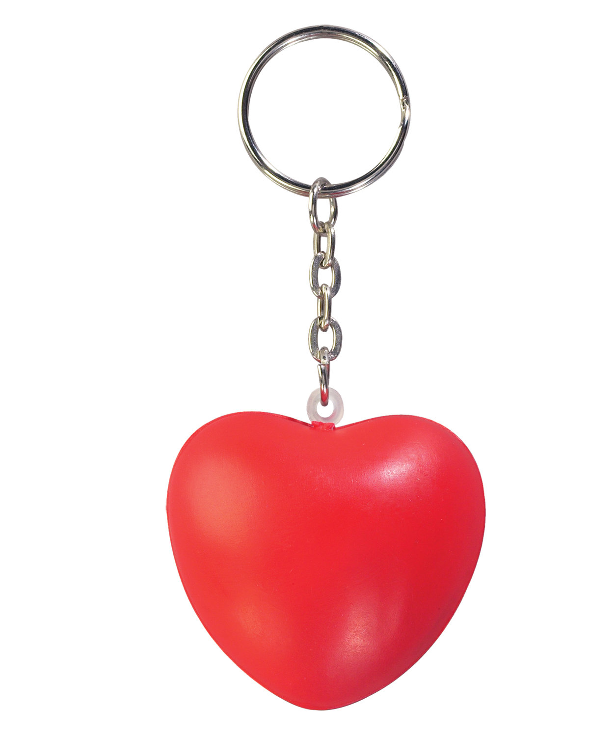Prime Line SB602 Heart Shape Stress Ball Keychain