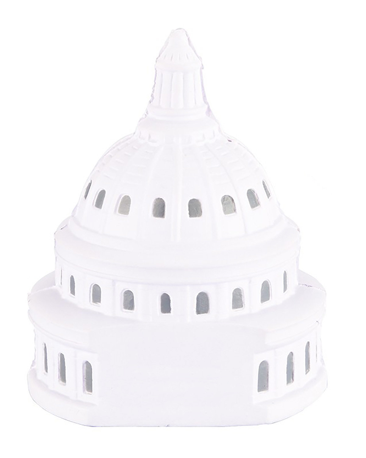 Prime Line SB975 Capitol Dome Shape Stress Ball