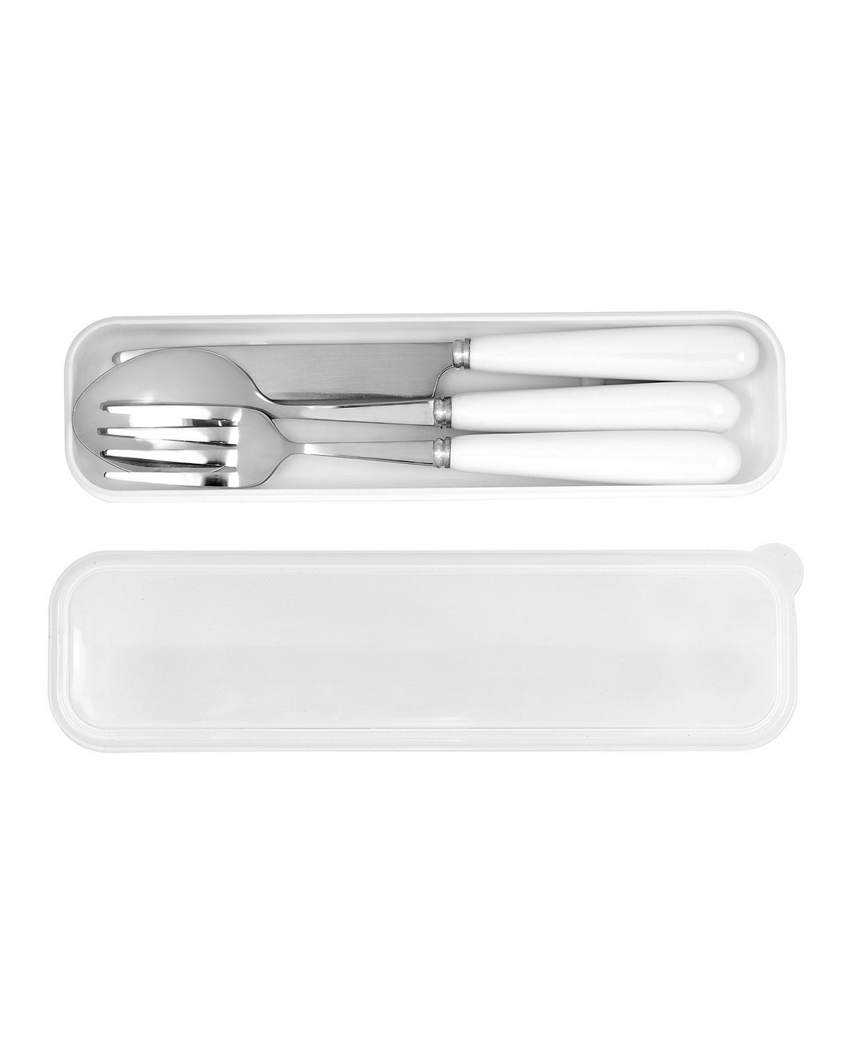 Prime Line KU115 Cutlery Set In Plastic Case