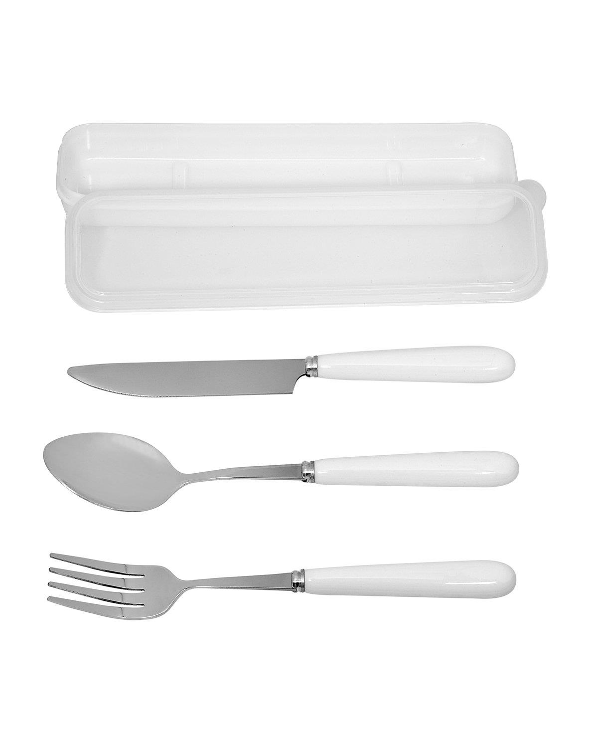 Prime Line KU115 Cutlery Set In Plastic Case