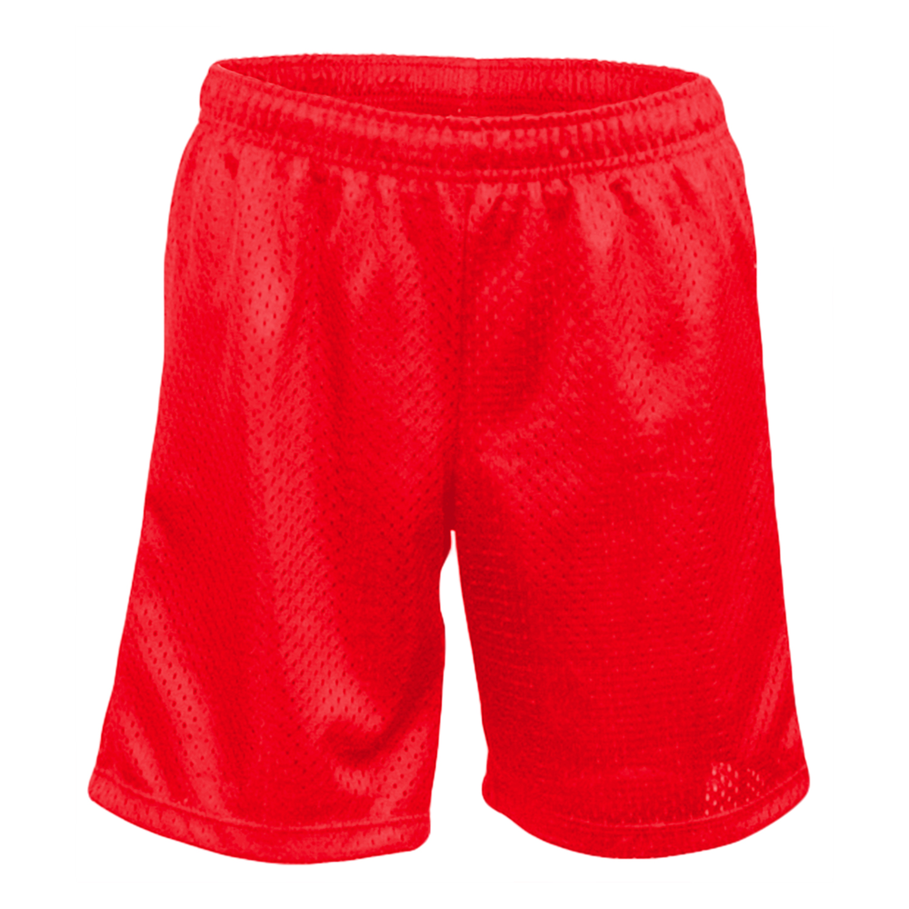 Soffe S4667BP Youth Birdseye Mesh Short