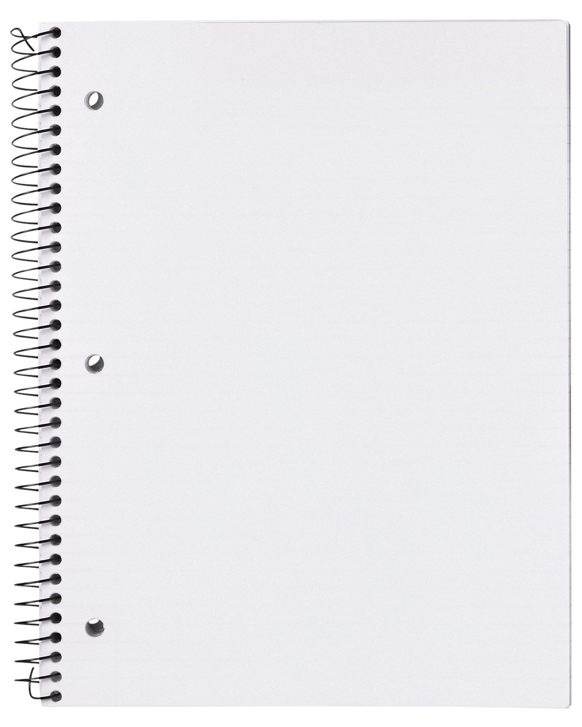 Team 365 TT025 5-Subject Spiral Notebook