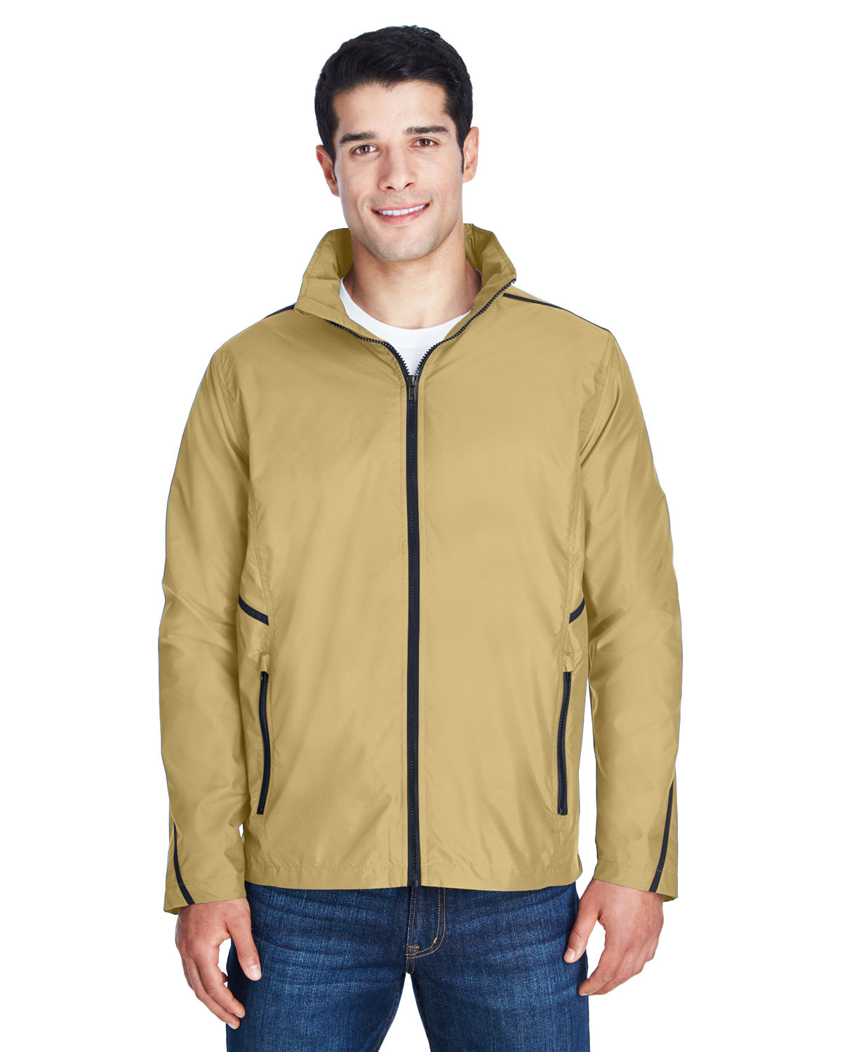 Team 365 TT70 Adult Conquest Jacket with Mesh Lining