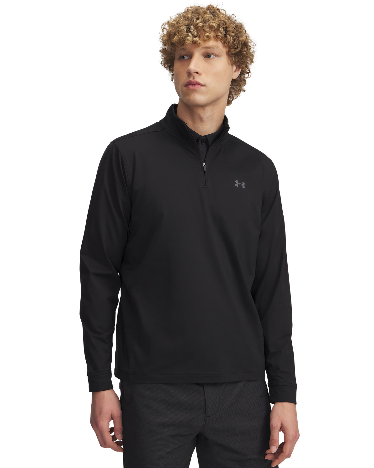Under Armour 1389864 Mens Drive Quarter-Zip
